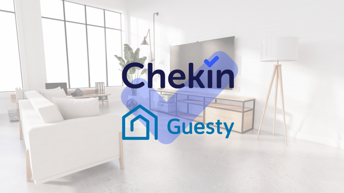 GUESTY.com trust in Chekin for better management of guests - Chekin