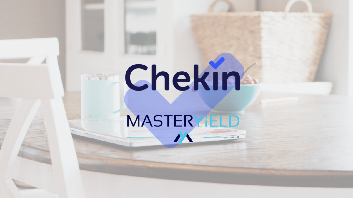Nueva integración: Chekin se integra con MasterYield - Chekin