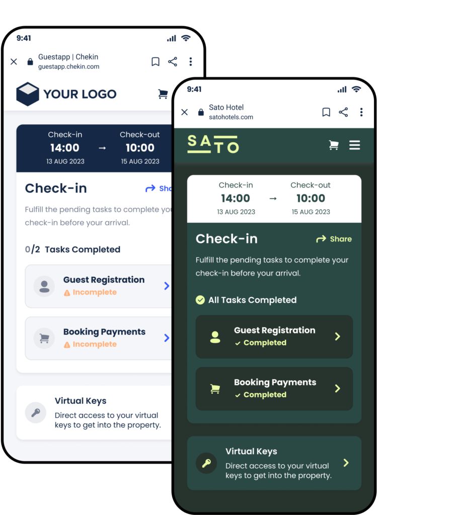 Branded Guest App: Enhance Your Customizable Check-in Experience