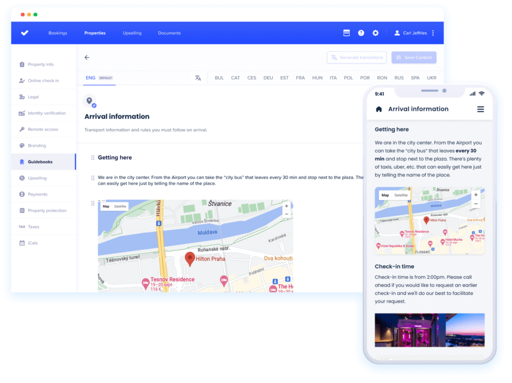 Enhance Guest Experience with Our Digital Guidebook- Chekin